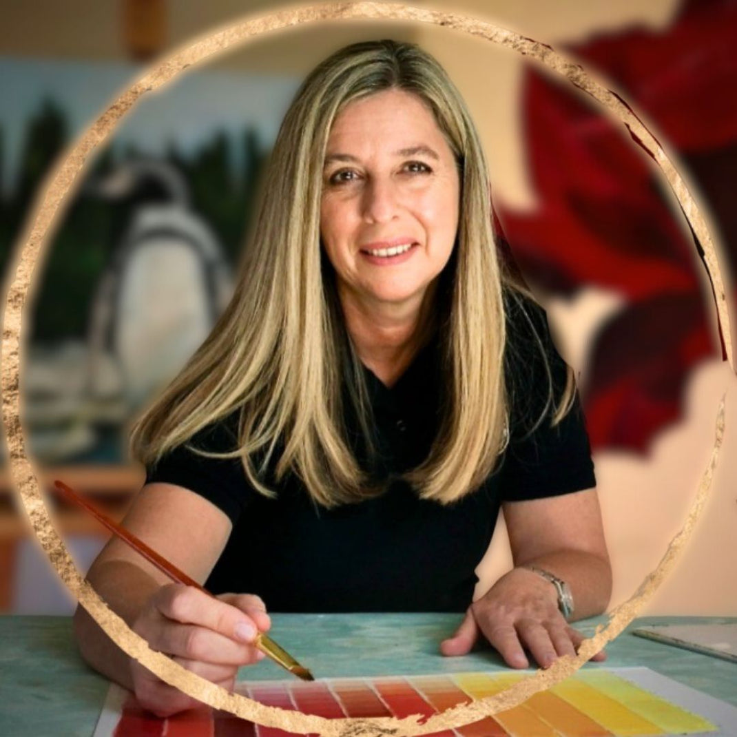 Andrea Ramsel Fine Art - Mixed Media Oilpaintings