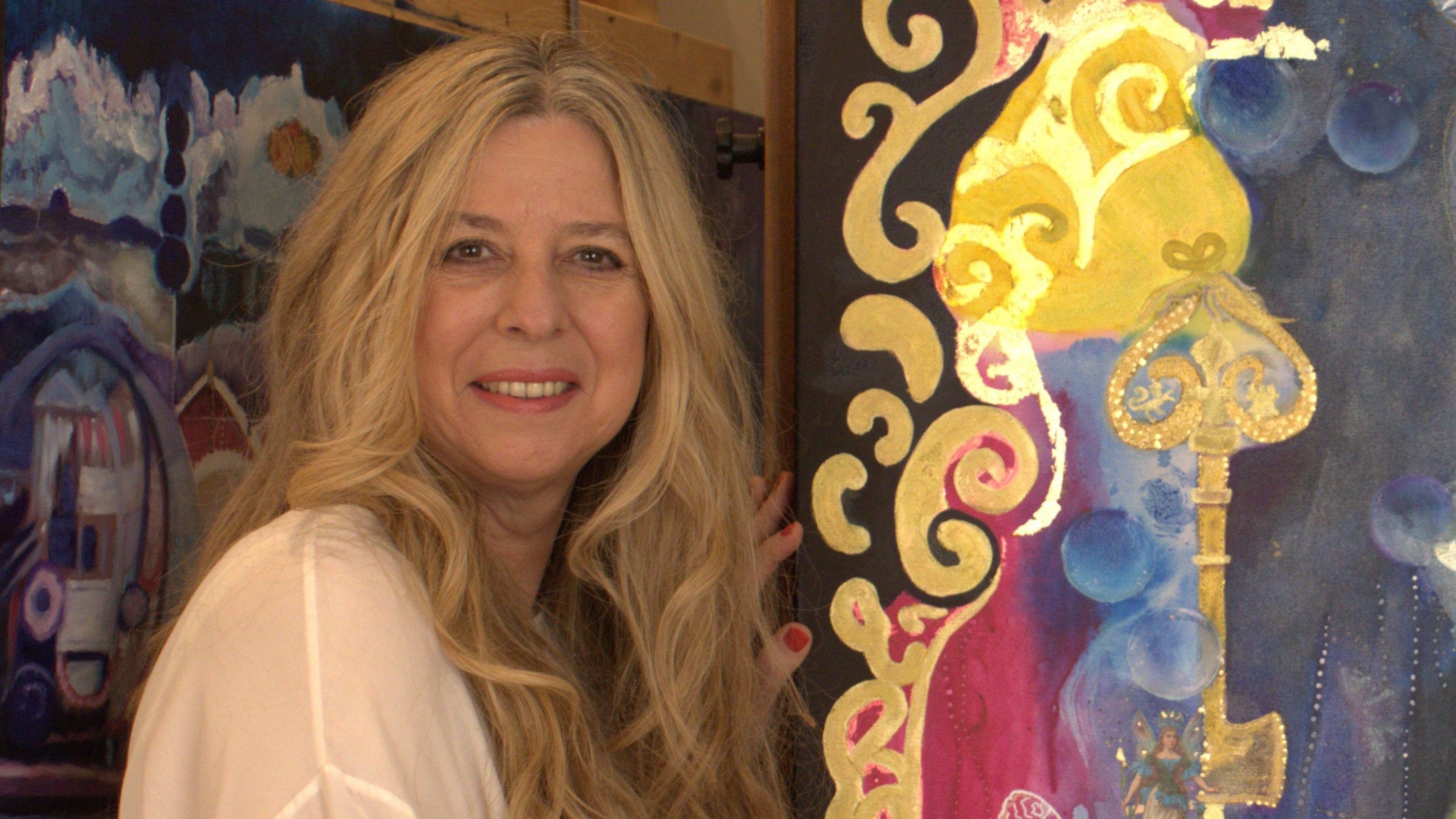 Andrea Ramsel Fine Art - Mixed Media Oilpaintings